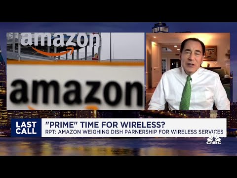 Amazon going into mobile business with 'rookie' Dish seems unlikely, says media mogul Tom Rodgers