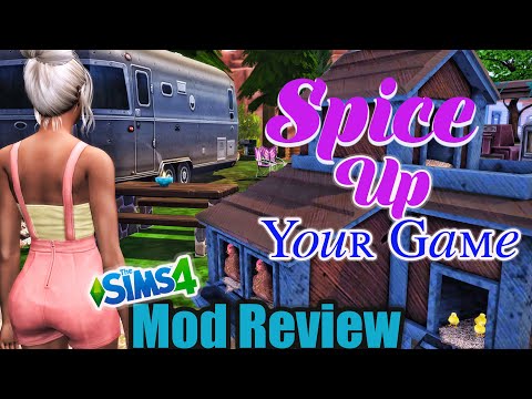 2 Mods To Spice🌶️ Up Your Game // The Sims 4