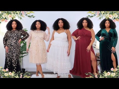 SHEIN WEDDING EDITION: PLUS SIZE CURVY DRESSES IN SIZE 3XL