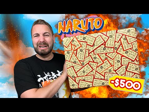 I Paid a Subscriber $500 to Make a Naruto Mystery Box ł Unboxing