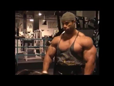 “Kevin Levrone training back and biceps” | Bodybuilding World