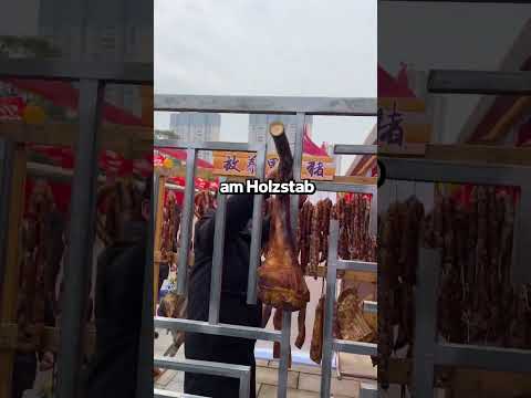 Ein Chinesisches Spiel Um Unendlich Viel Essen Zu Gewinnen