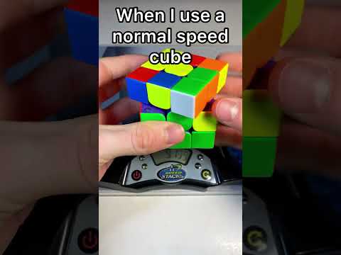 Why You NEED A GAN Cube 😤 #shorts