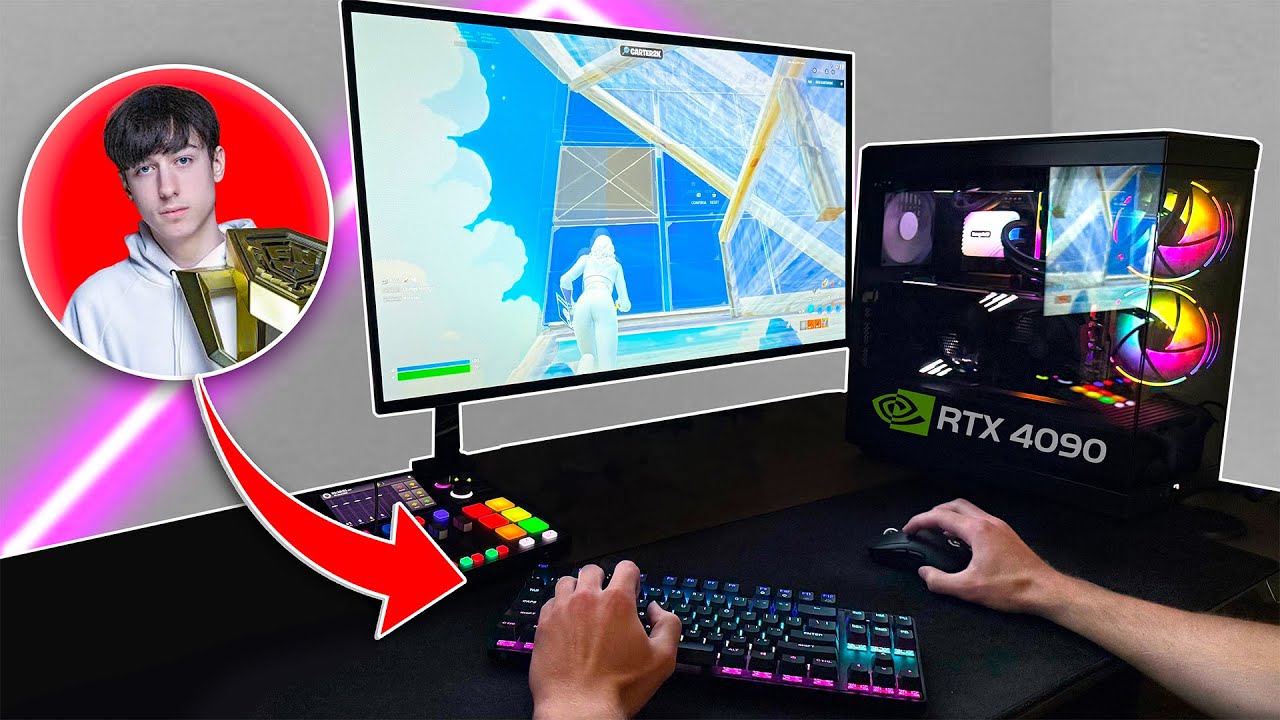 I Bought Peterbot's FAST Gaming Setup…