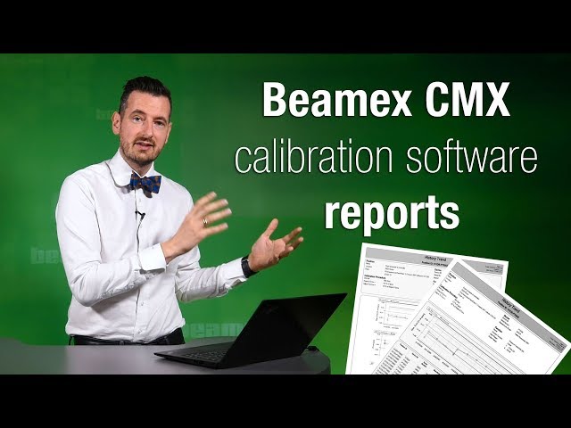 Beamex CMX Calibration Software reports | Beamex