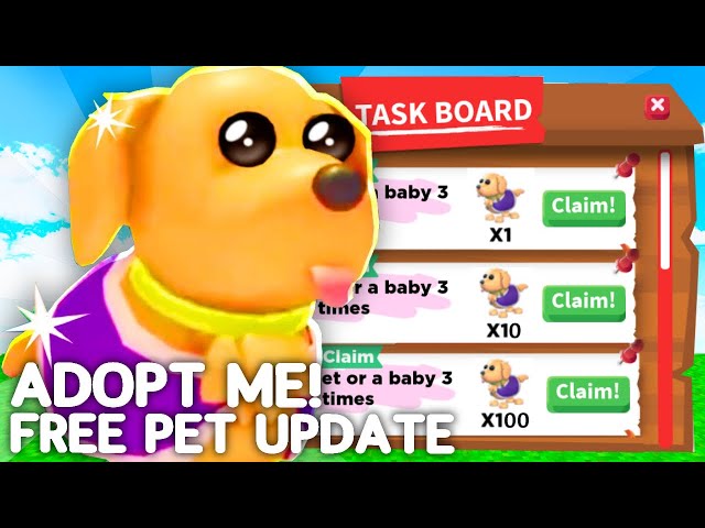 5 best starter pets in Roblox Adopt Me! in 2022