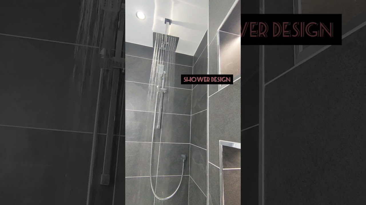 Shower Head for Bathroom - Rain Shower - Ultra Slim, High Pressure Shower Head 😍 #shorts
