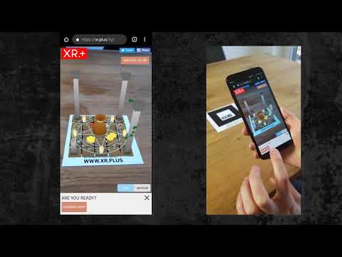 XR.+ | Interactive webAR micro story