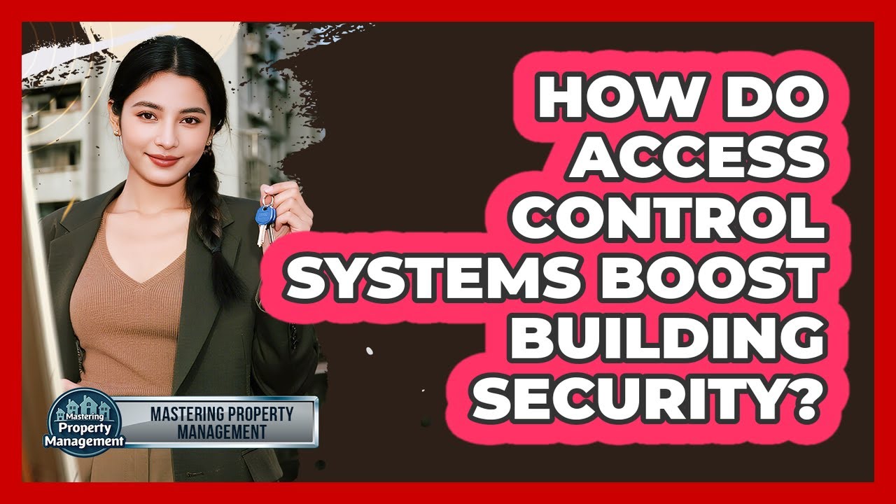 How Do Access Control Systems Boost Building Security?