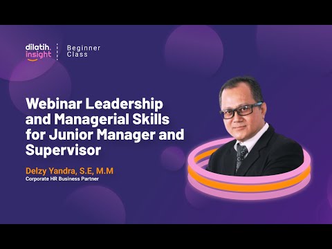 Webinar Leadership and Managerial Skills - dilatih.co