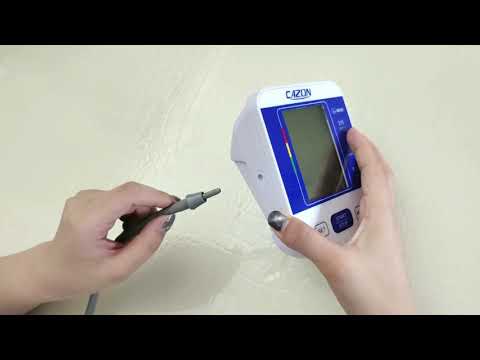 CAZON Blood Pressure Monitor Upper Arm BP Machine for Home Use BP