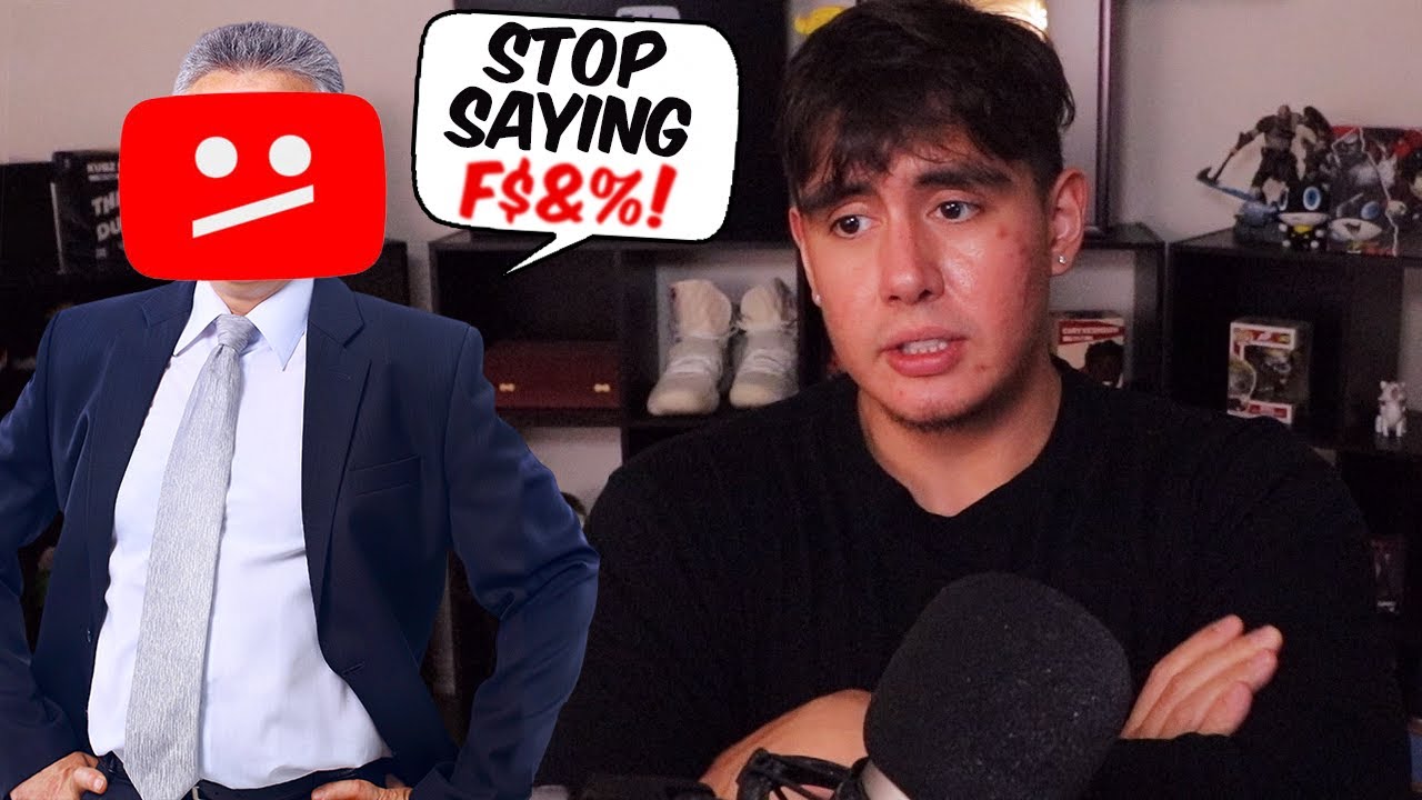 The Time Youtube Contacted Me To Change My Old Buckle Up Intro...Or Else (Story Time)