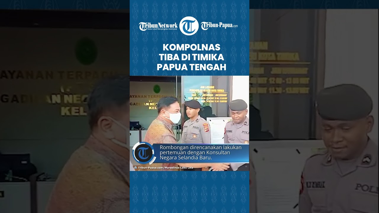 Pencarian Pilot Susi Air, Kompolnas Tiba di Timika Papua Tengah, Ada ... Pencarian Pilot Susi Air, Kompolnas Tiba di Timika Papua Tengah, Ada ...