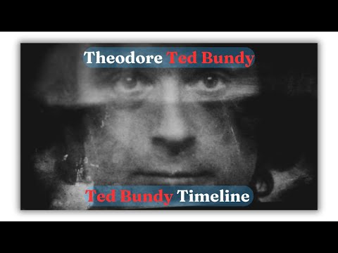 Theodore Ted Bundy Timeline Birth of a Monster