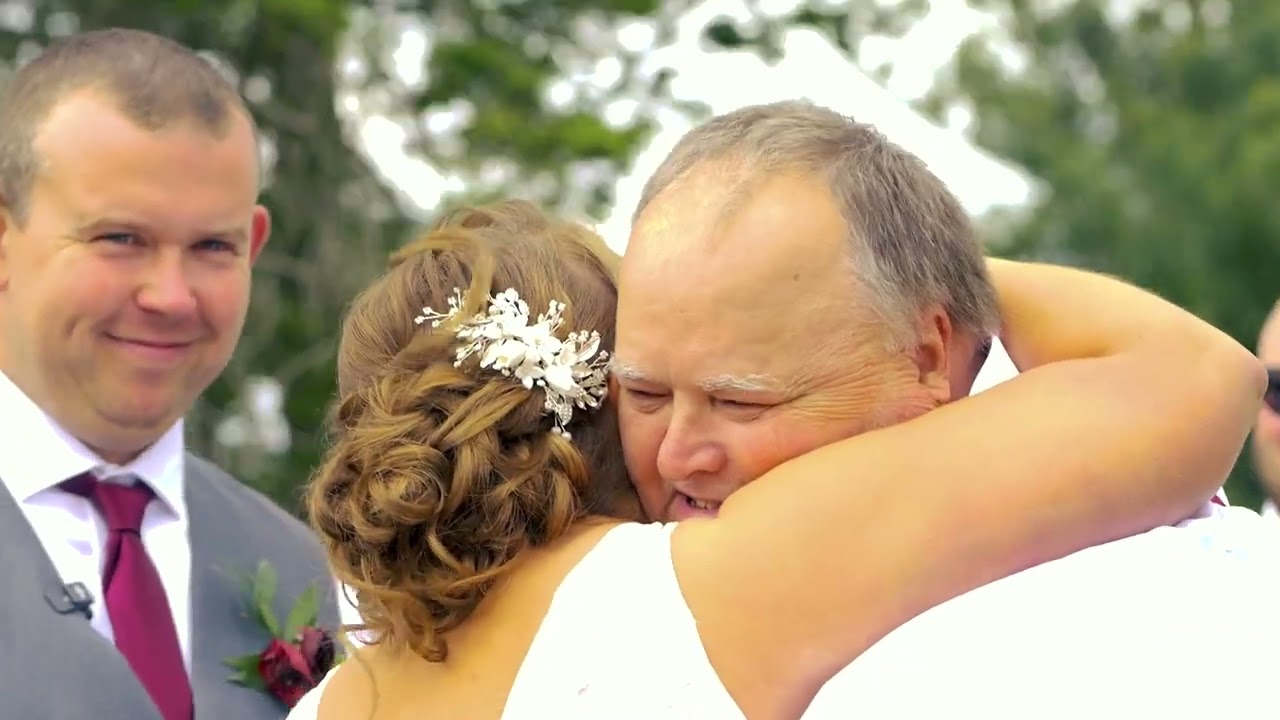 Casey and Andy's Rustic Farm Wedding