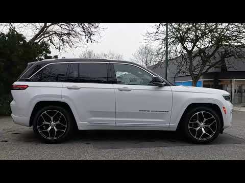 2022 Jeep Grand Cherokee Summit Reserve - Chinwag Rides ( Episode 1 )