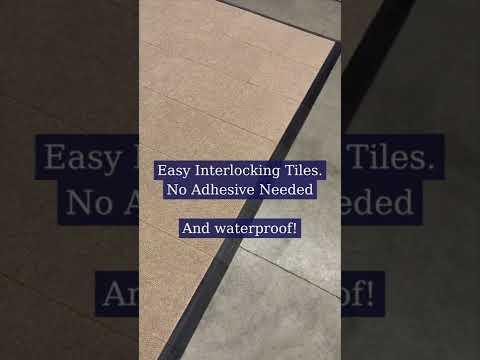 Modular Carpet Tiles are Great for Installing over Concrete