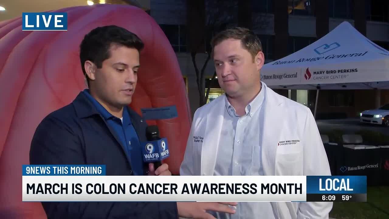 March is Colon Cancer Awareness Month