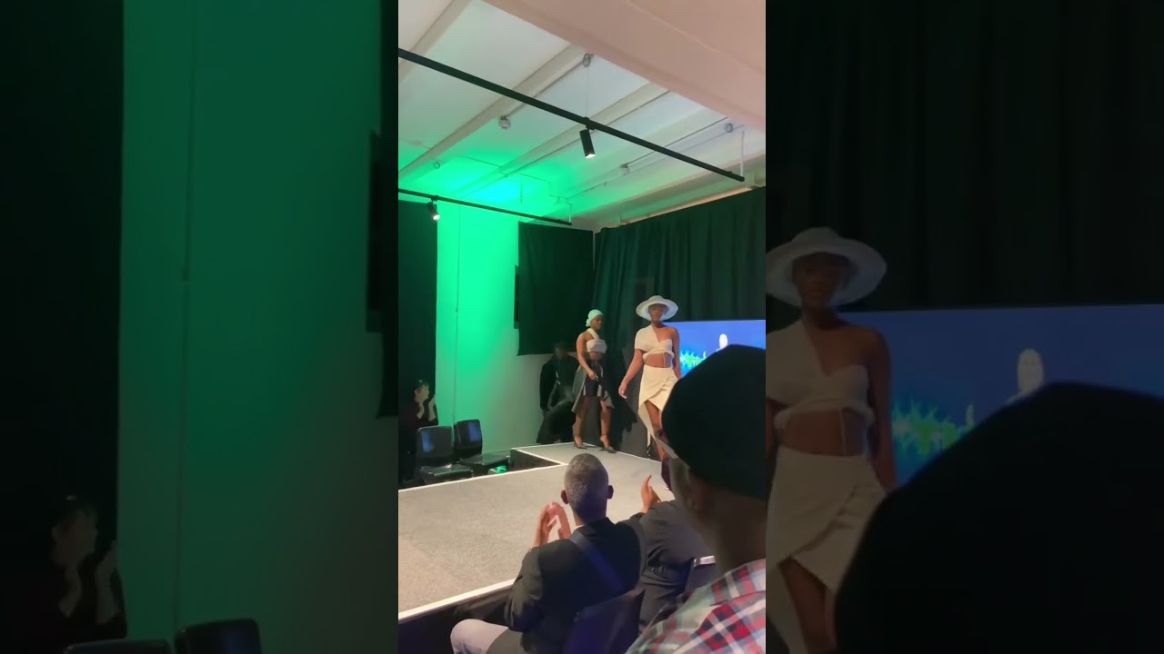 Fashion show in Cape Town #southafrica #model