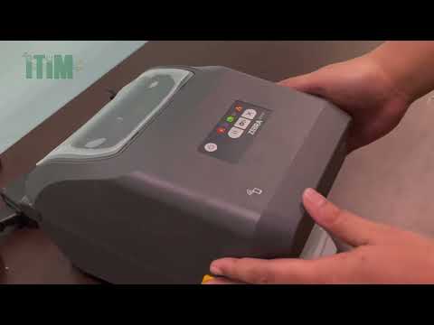 HOW TO RESET LABEL PRINTER (ZD421)