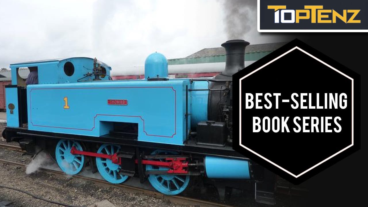 The 10 Best-Selling Book Series Of All Time - book-news.org