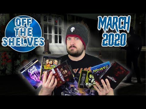 Off The Shelves | March 2020 | Bluray Haul