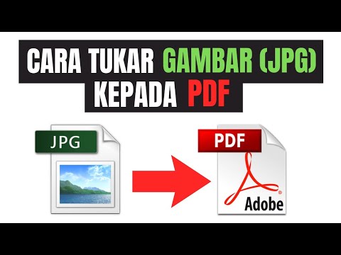 Cara Tukar Gambar (JPG) ke PDF Tanpa Sebarang Aplikasi | Guna Smartphone Sahaja