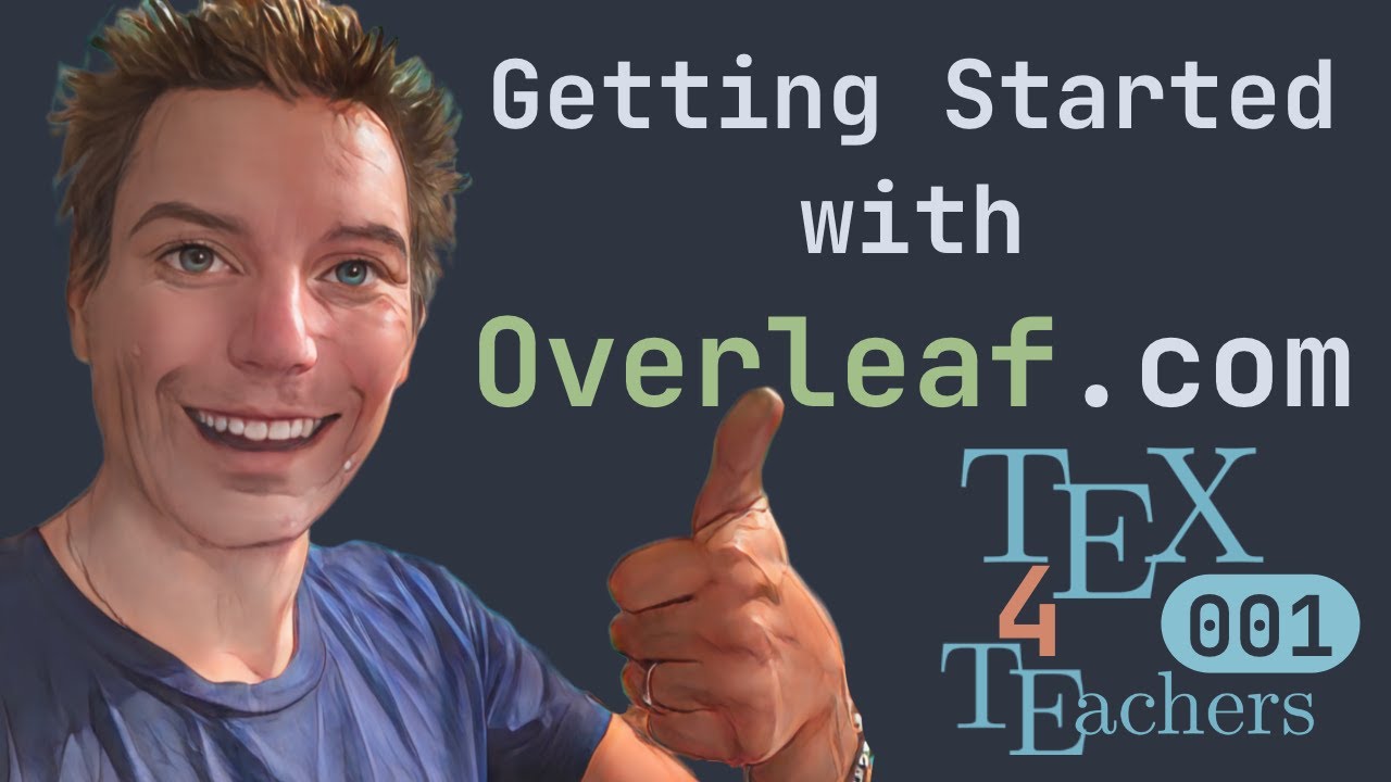 How to get started with LaTeX in 17 minutes with the BEST online TeX editing environment.