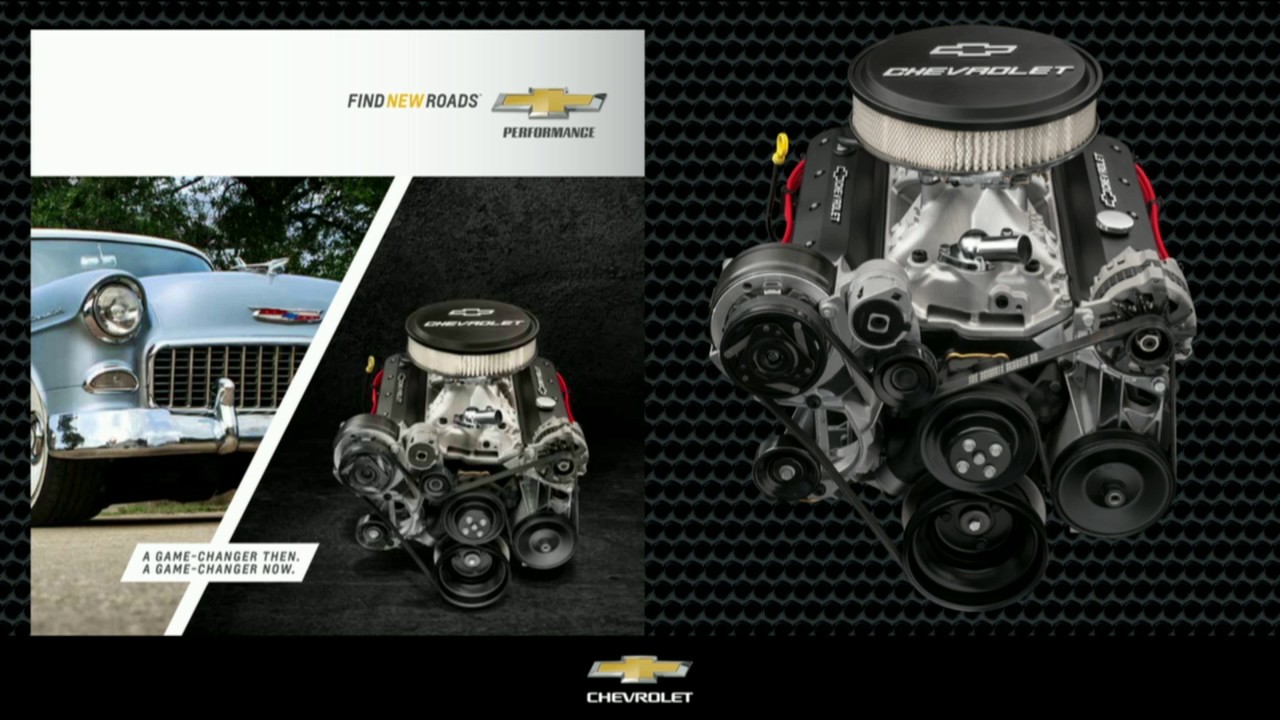 Chevrolet Reveals ZZ6 Small Block Crate Engine with 405 HP at 2015 SEMA ...