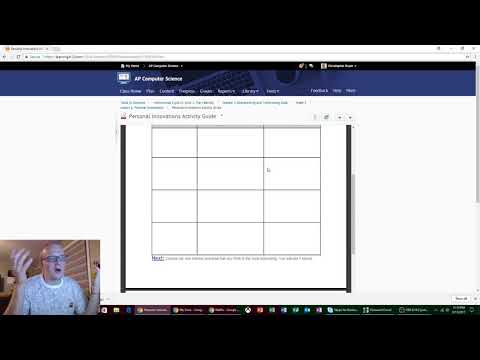 AP Computer Science Lesson 1 intro personal innovations