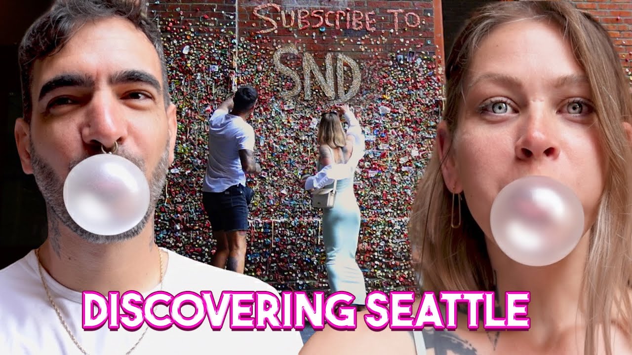 VLOG: 24hrs in Seattle w/ Sammm Next Door