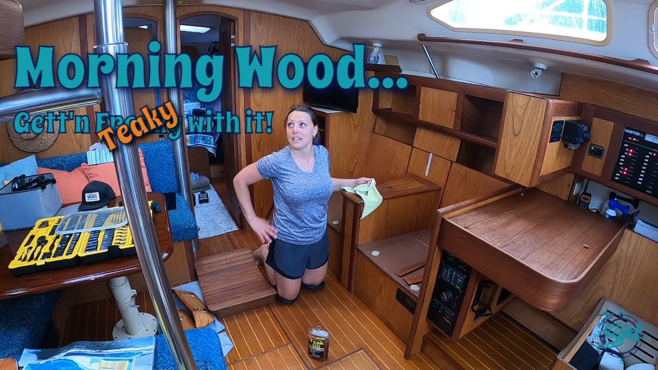 Couple Sells Their House and Vintage RV to Live on a Sailboat and ...