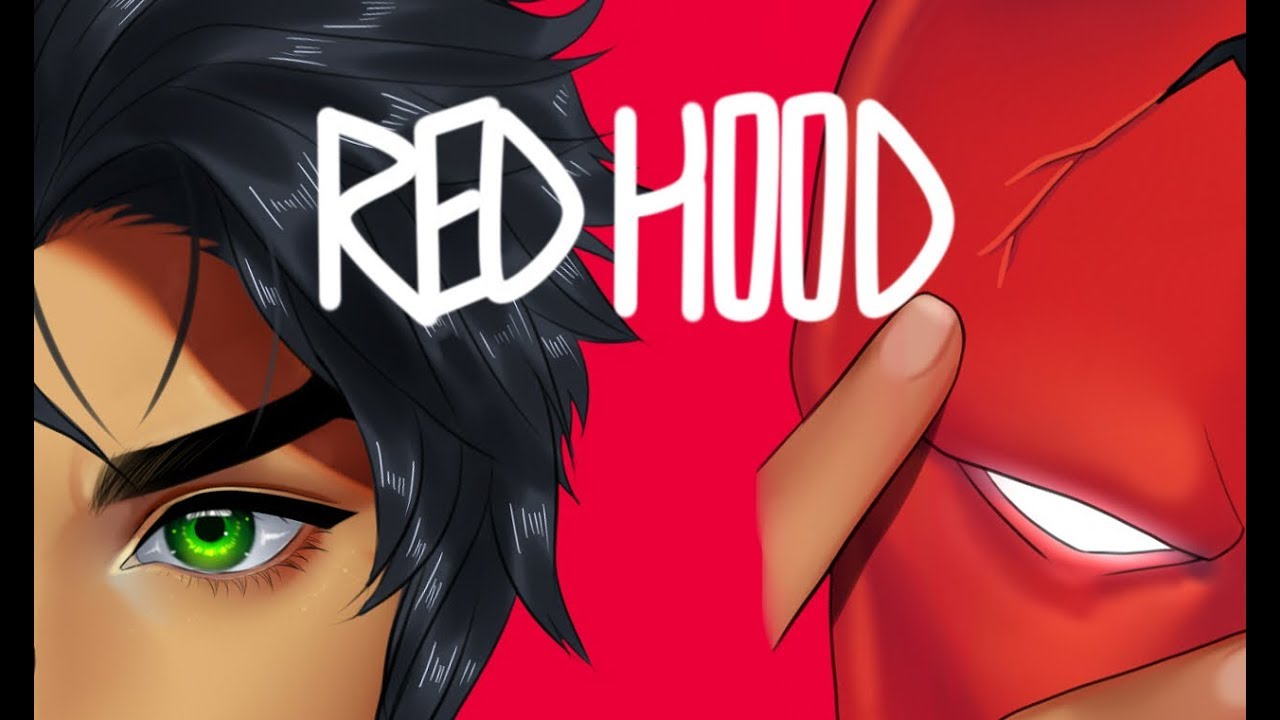 Jason Todd A.K.A Red Hood - Batman [ SPEEDPAINT ]