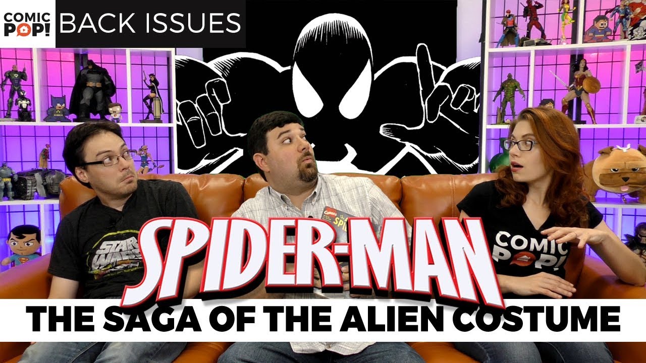 The Truth Behind Spider-Man's Black Costume!