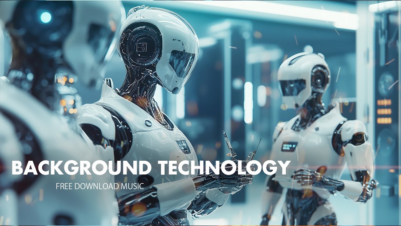 Background Technology Innovation | Future Electronic Soundtrack