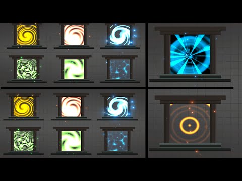 Shader Unity- Portal Gate - Real Time VFX