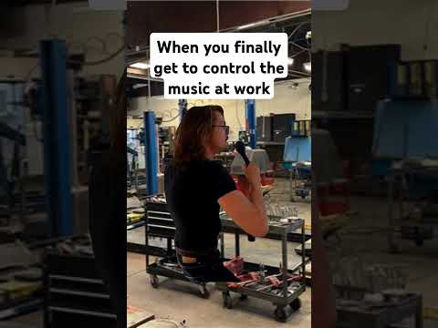 The shop DJ #shorts #funny #mechanic #memes #work #comedy