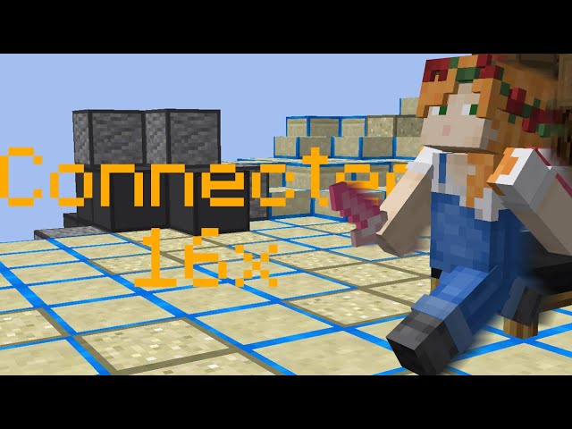 Connected 16x Minecraft Texture Pack