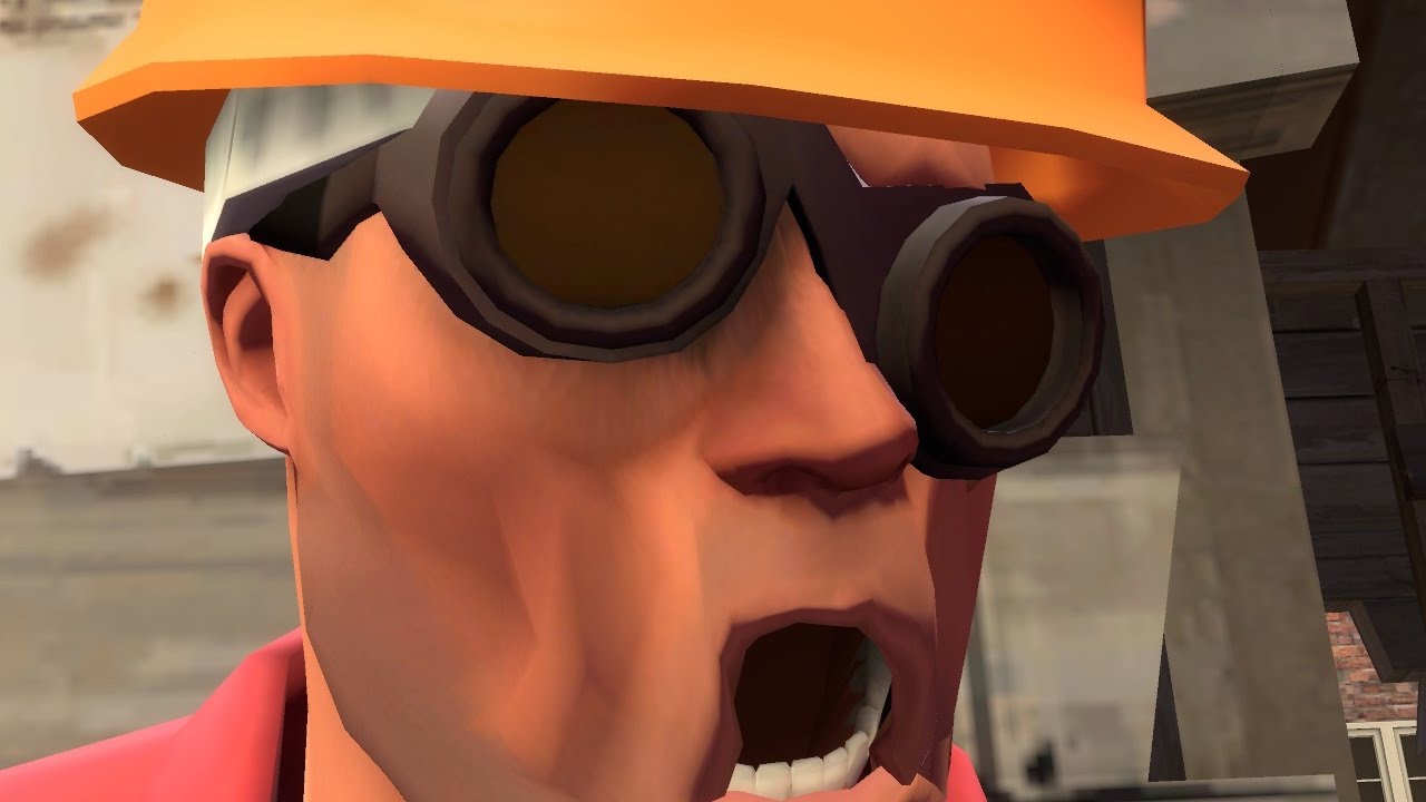Engineer's Interesting Weekend [TF2 GMOD]