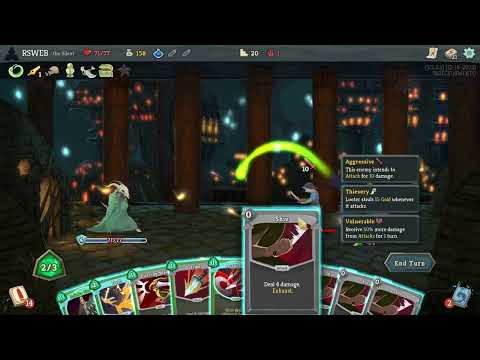 Steam Community :: Video :: Slay The Spire - Thieves - Easy Fight