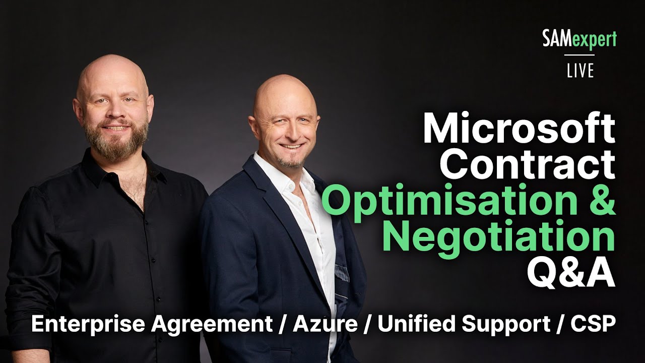 EA vs CSP vs MPSA | Microsoft Contract Optimisation & Negotiation Q&A