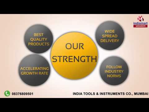 India Tools & Instruments Co., Mumbai - Exporter of Precision Measuring ...