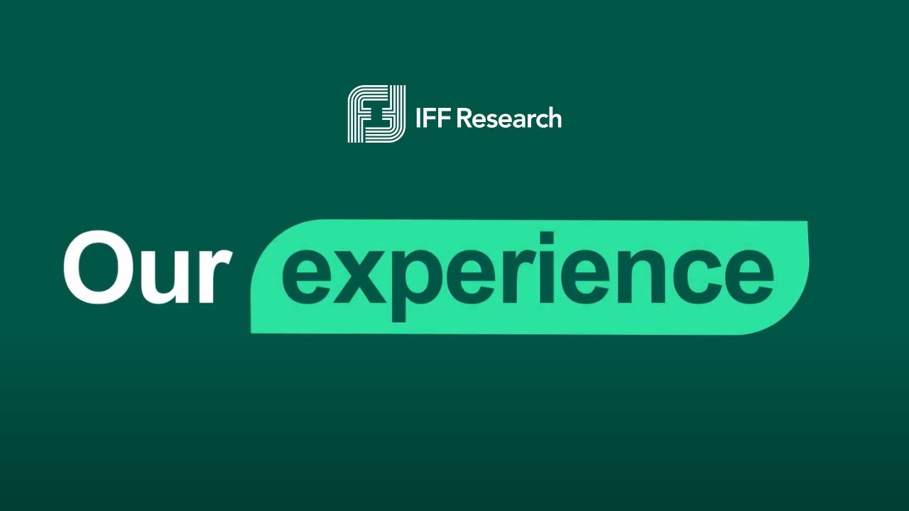 IFF Research: our experience