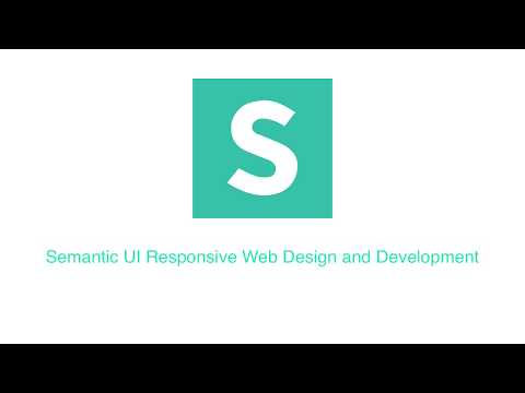 Semantic UI: Create a Small Business Website – Index – Navigation