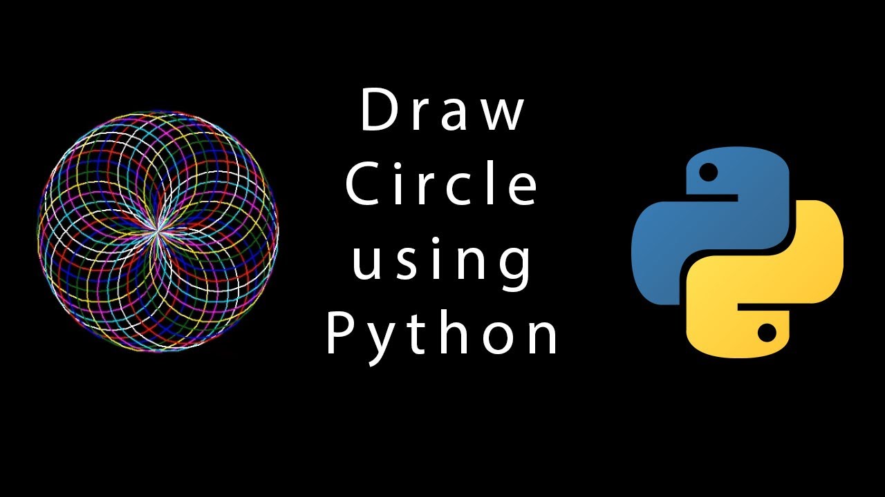 Let's Draw Spirograph circles using python turtle