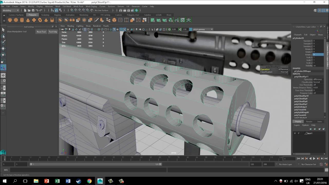 Tec-9 Speed Model