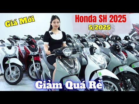 Honda SH 2025 - Giá Xe SH 125 ,SH 160 ,SH Mode Mới Nhất 5/2025