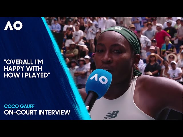 Coco Gauff revisits father Corey's words of strength after comeback win ...