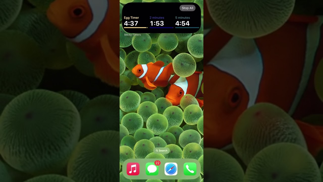 Sticky Timers App Preview