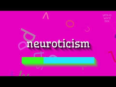 How to say "neuroticism"! (High Quality Voices)
